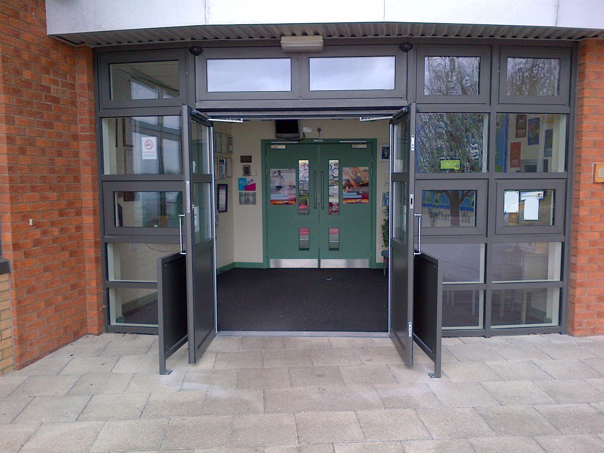 School Entrance Doors